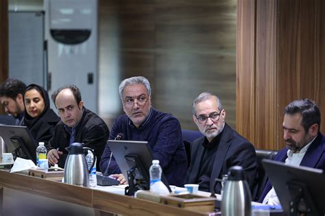 جلسه قرارگاه دانش بنیان و ساخت داخل شرکت ملی صنایع مس ایران