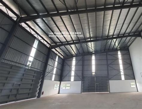 Klang Banting Jalan Satu Kawasan Perusahaan Olak Lempit Industrial