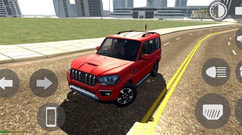 Indian Car Simulator D Mahindra Scorpio Car Driving In Indian Village Julfa Gaming Youtube
