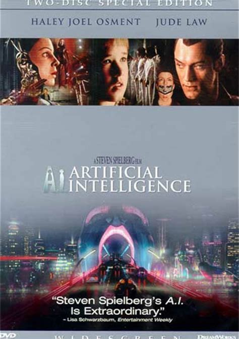 A I Artificial Intelligence Widescreen Dvd 2001 Dvd Empire