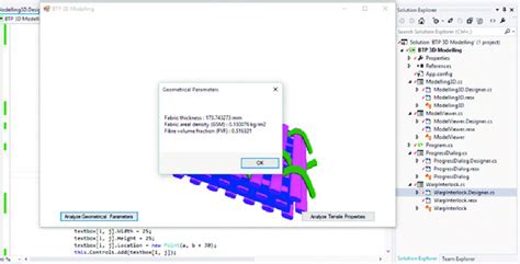 Geometrical Parameters Calculated Through Python Code Download