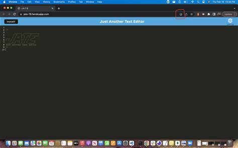 github jm1211 19 pwa texteditor