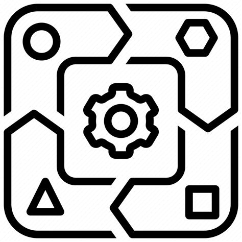 Process System Procedure Planning Operation Resource Icon Download On Iconfinder