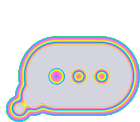 Imessage Bubble Sticker Imessage Bubble Speech Discover Share GIFs