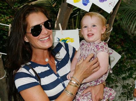 La Hija Pequeña De Brooke Shields Ya Ha Dado El Estirón Y Es Tan Guapa
