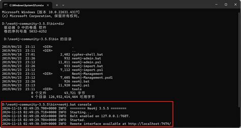 Neo4j 355安装应用 （对应jdk18） 郭心全 博客园