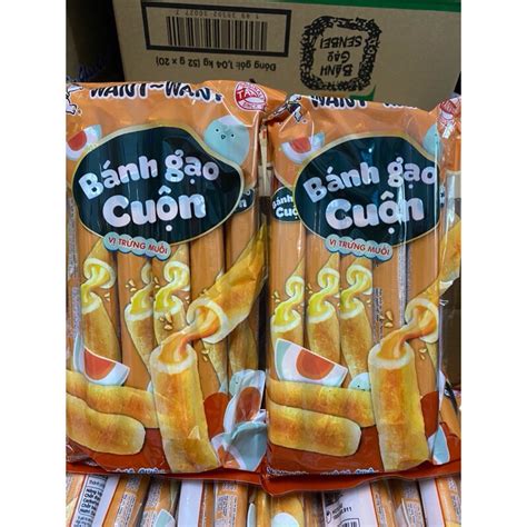 Bánh Gạo Cuộn Want Want 180g Shopee Việt Nam