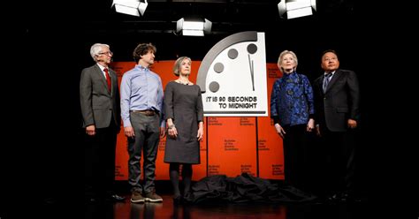 El Reloj Del Fin Del Mundo Más Cerca Que Nunca Del Apocalipsis