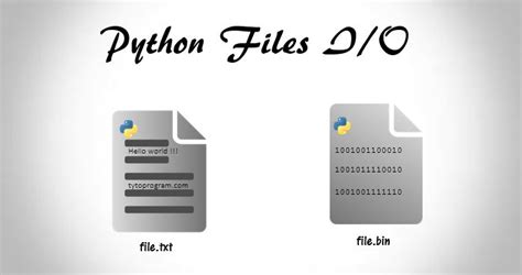 Python Files Io File Handling In Python Trytoprogram
