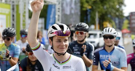 Lotte Kopecky Zorgt Voor Stevige Verrassing Met Debuut In Monument Dit Is Haar