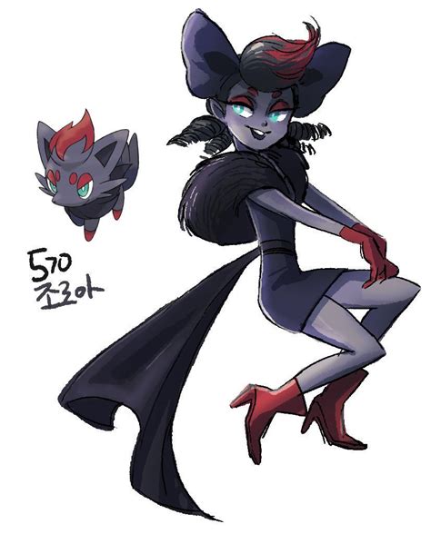 Zorua Pokemon Drawn By Tamtamdi Danbooru