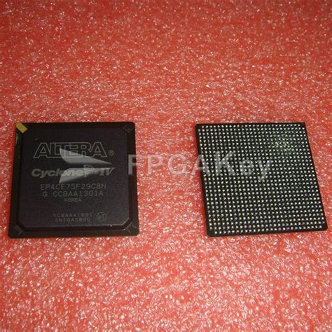 EP CE F C N Of INTEL Cyclone IV E FPGA FPGAkey