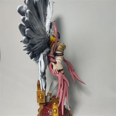 3d Printable Angewomon Digimon Sexy Girl Pretty Angel Character Anime