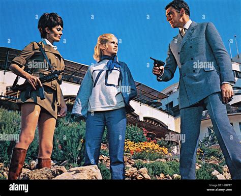 Some Girls Do From Left Daliah Lavi Sydne Rome James Villiers 1969