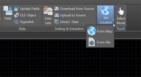 Setting A Geographic Location In Autocad Tuesday Tips Autocad Blog