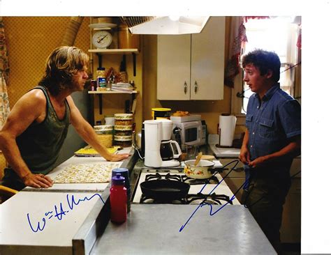 Shameless William H Macy And Jeremy Allen White Signed 8x10 Frank And