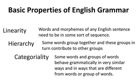Introduction To Phrase Structure Pptx Programming Languages Computing