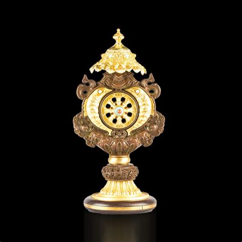 Ashtamangala Eight Auspicious Symbols Tibetan Traditional Etsy