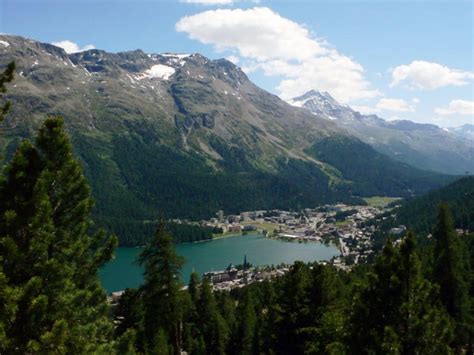 清清的世界旅行圖鑑 瑞士聖莫里茲 St Moritz 考爾維利亞 Corviglia 健行