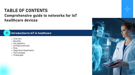Comprehensive Guide To Networks For Iot Healthcare Devices Table Of Contents Iot Ss Ppt Presentation