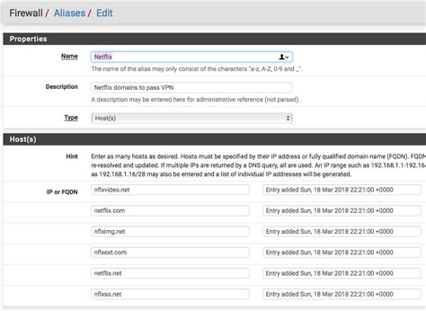 Pfsense Pia And Netflix Networking Software Level1techs Forums