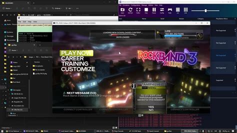 Guia Mejorada Canciones Custom Rock Band 3 Pc Rpcs3 Youtube