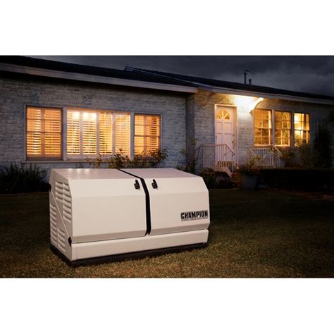 Champion Power Equipment 14kw Axis Generator Standby Generator With 200