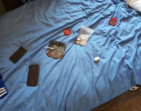 Samurai Sword And Drugs Seized By Police During Taunton Raid Somerset
