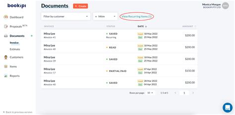how to edit recurring business invoices in invoice software