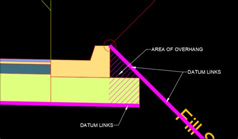solved fill gaps in section view and datum not following subassembly