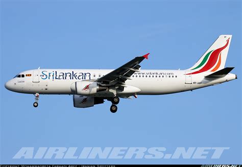 Airbus A320 214 Srilankan Airlines Aviation Photo 4250637