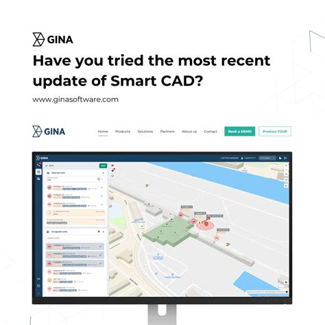 Gina Software On Linkedin Smartcad Techforgood Emergencyresponse Firstresponders