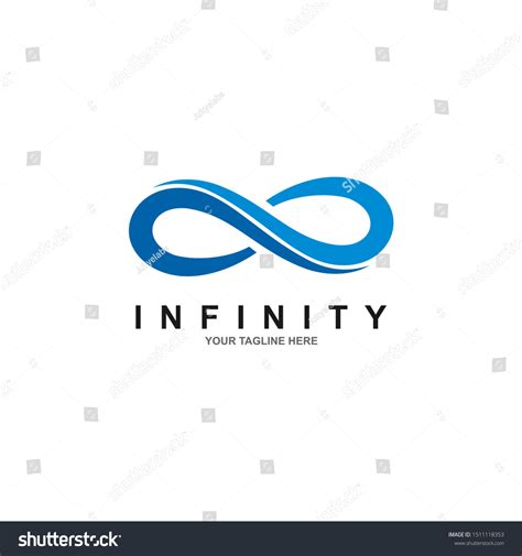 Infinity Symbol Limitless Logo Design Vector 库存矢量图（免版税）1511118353 Shutterstock