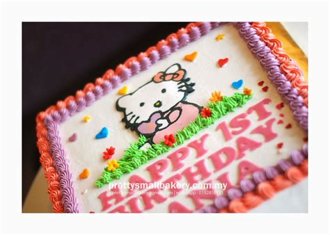 Gambar Kek Hello Kitty Simple Video Hello Kitty Cake Sabrina Maur
