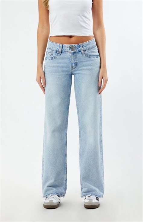 Levis Abraided Art Superlow Loose Jeans Pacsun Vetements Tenue Mode