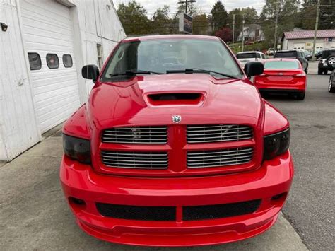 2005 Dodge Ram Srt 10 Quad Cab 8 3 Liter Viper V10 Roe Racing For