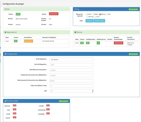 Openmqttgateway Sonoff Rf Bridge Jeedom Example Theengs And