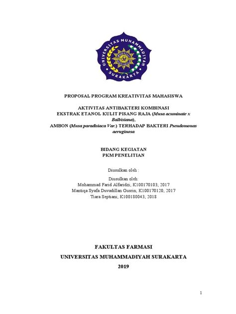 Pkm P Mohammad Farid Alfaridzi Pdf