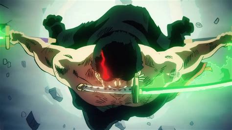 ONE PIECE episodio 1062 Zoro VS King è un capolavoro il finale in