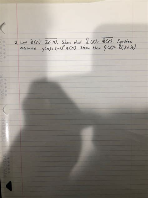 Solved E 2 Let ž n Z n Show that ² 0 assume y n Chegg com