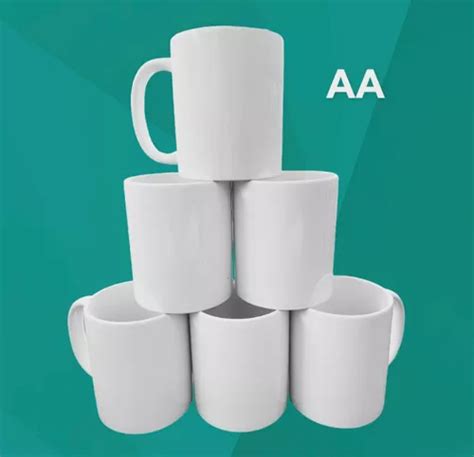 Taza Blanca oz Para Sublimación Sublimar Piezas Envío gratis