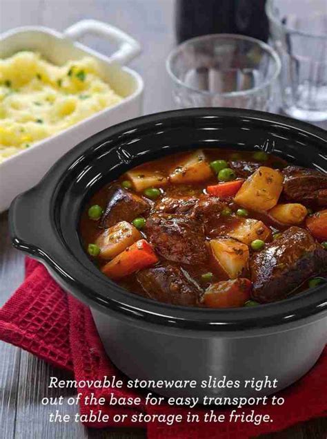 Elite Gourmet Mst 350b Electric Oval Slow Cooker Review Slow Cooker Fun