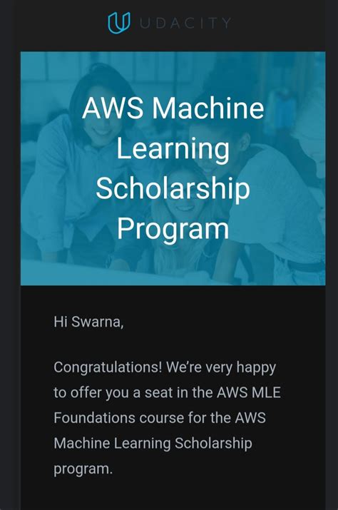 swarna jha on linkedin connections aws machinelearning opportunity