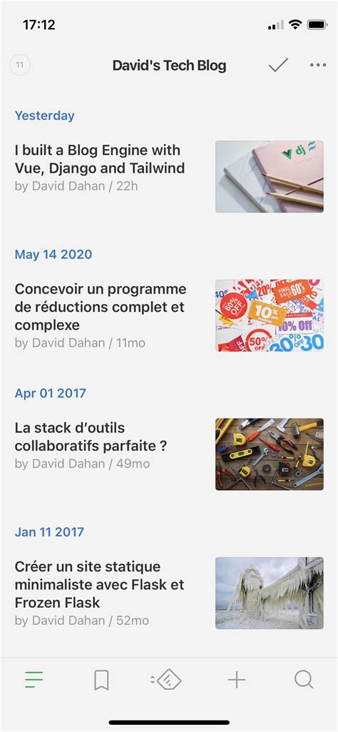 I Built A Blog Engine With Vue Django And Tailwind