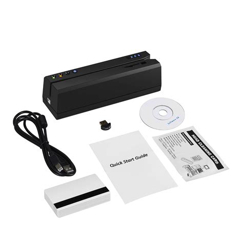 [update Version] Bluetooth 4 1 X6 Pro 3 Tracks Vip Card Reader Writer