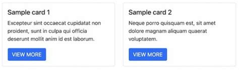 Bootstrap Cards Design With Examples Phppot