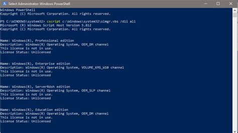 Command Line To List Licenses On Kms Server Kombitz