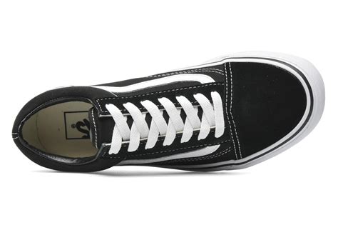 Vans Old Skool W Noir Baskets Chez Sarenza 164796
