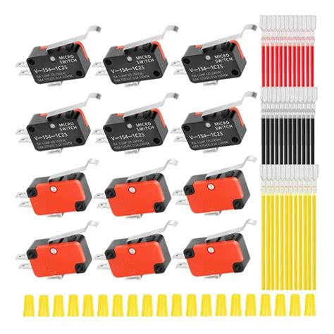 Interruptores De Límite Con Bisagra Corta Para Arduino Color Meses Sin Interés