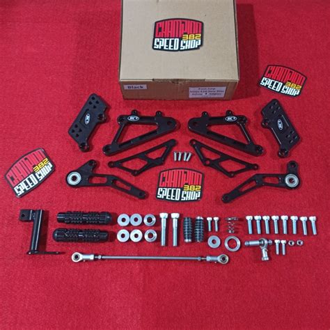 Jual Footstep Step Underbone Racing RC3 Bolong Gen 2 Adaptor Ninja 150